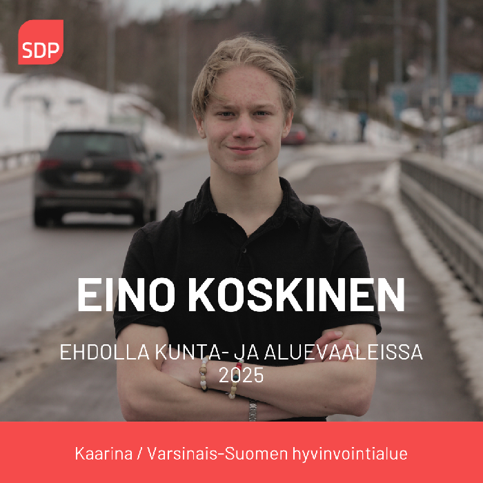 Kunta- ja aluevaalit :: koskinen